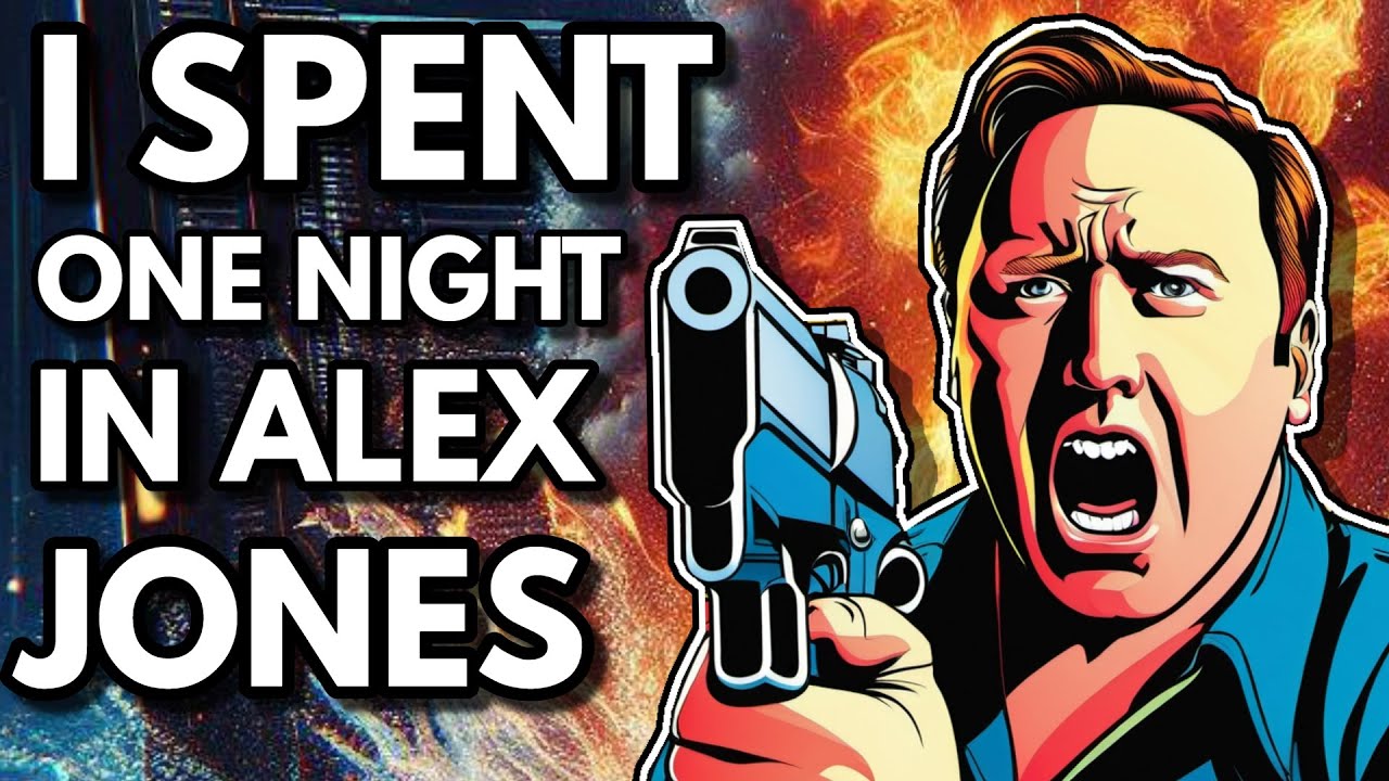 Alex Jones Has Made a Game and it's Insane! - YouTube