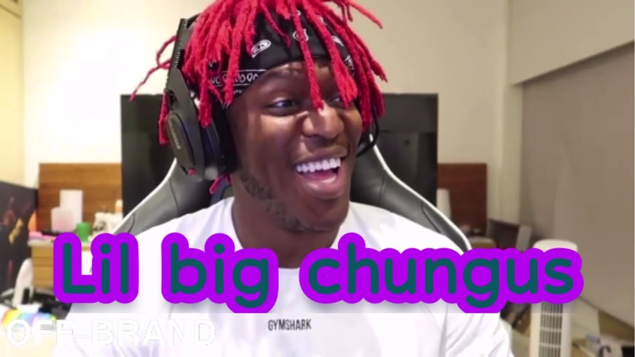 KSI AND LIL BIG CHUNGUS MOMENT CLIP - YouTube