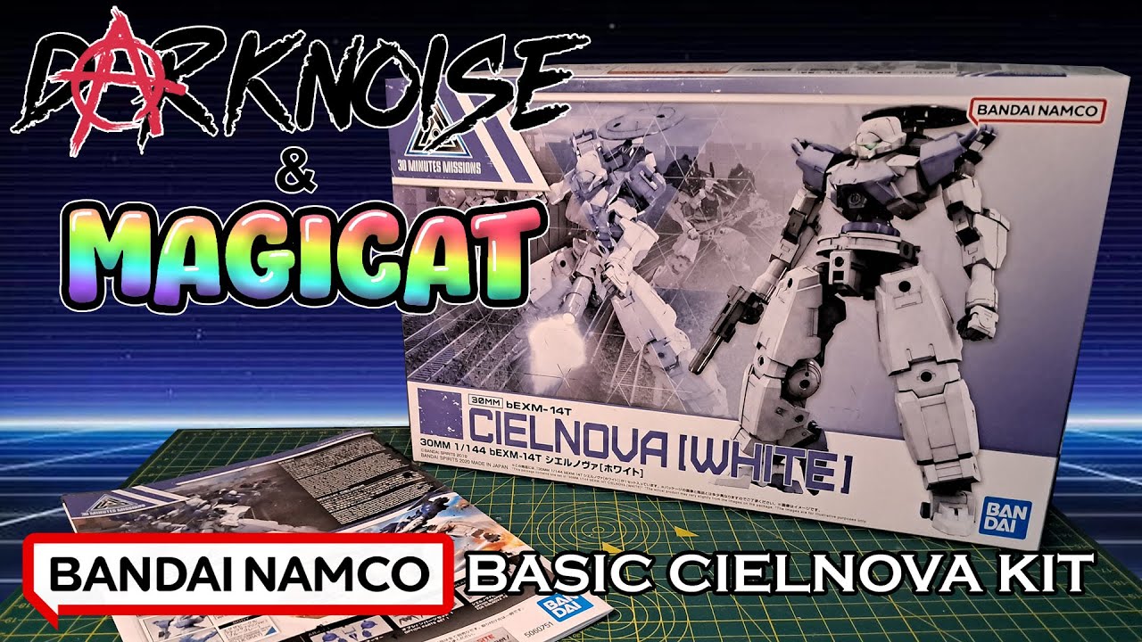 Building a Cielnova Model from Bandai Namco | Crafting Something New ...