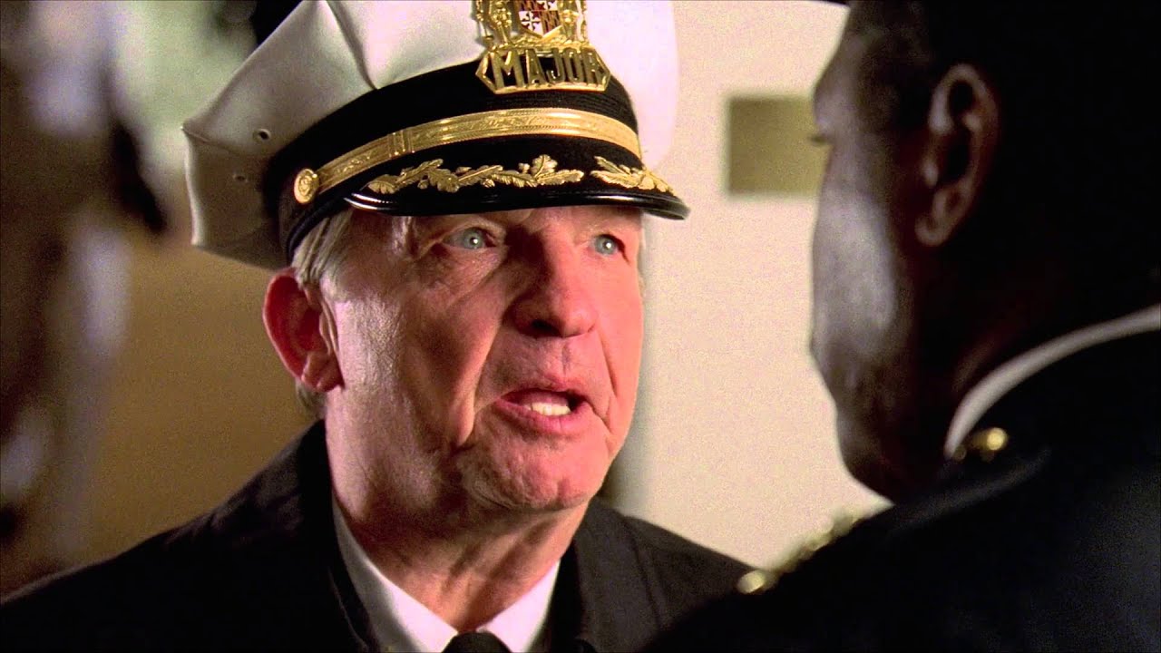 The Wire HD - Valchek on the Rampage - YouTube