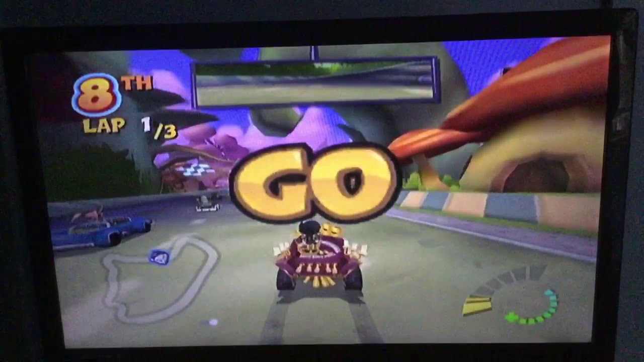 Crash Tag Team Racing ( Xbox ) Playthrough: Happily Ever Faster ...
