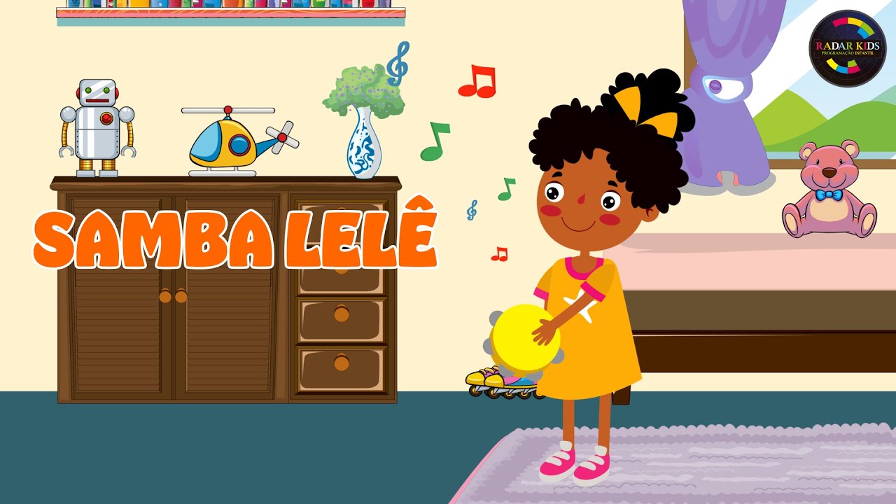 Sambalelê [Músicas para Crianças - Volume 1] - YouTube