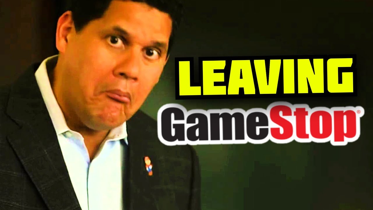 Former Nintendo Of America President Reggie To Step Down From GameStop ...