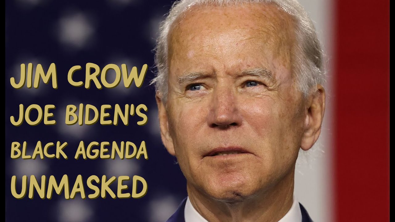 Jim Crow Joe: The Black Policy Lie - YouTube