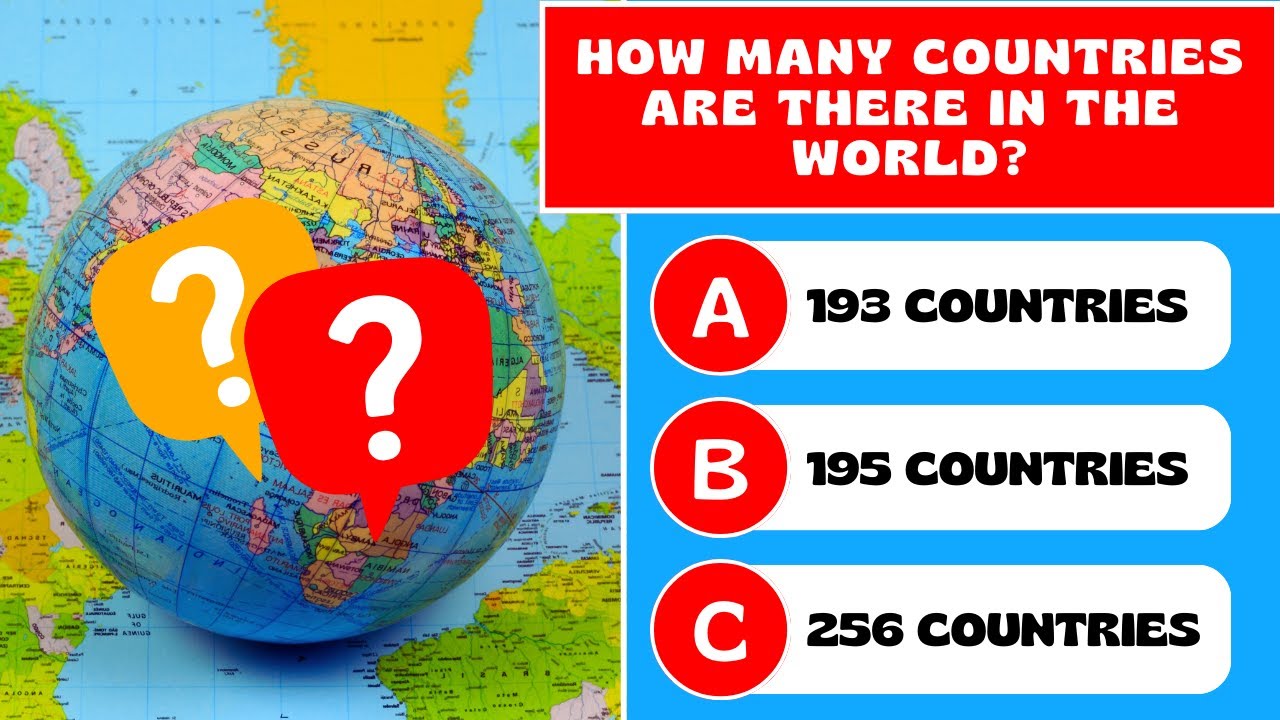 30 Geography Questions to Test Your Brain 🧠 | Easy, Medium, Hard Level ...