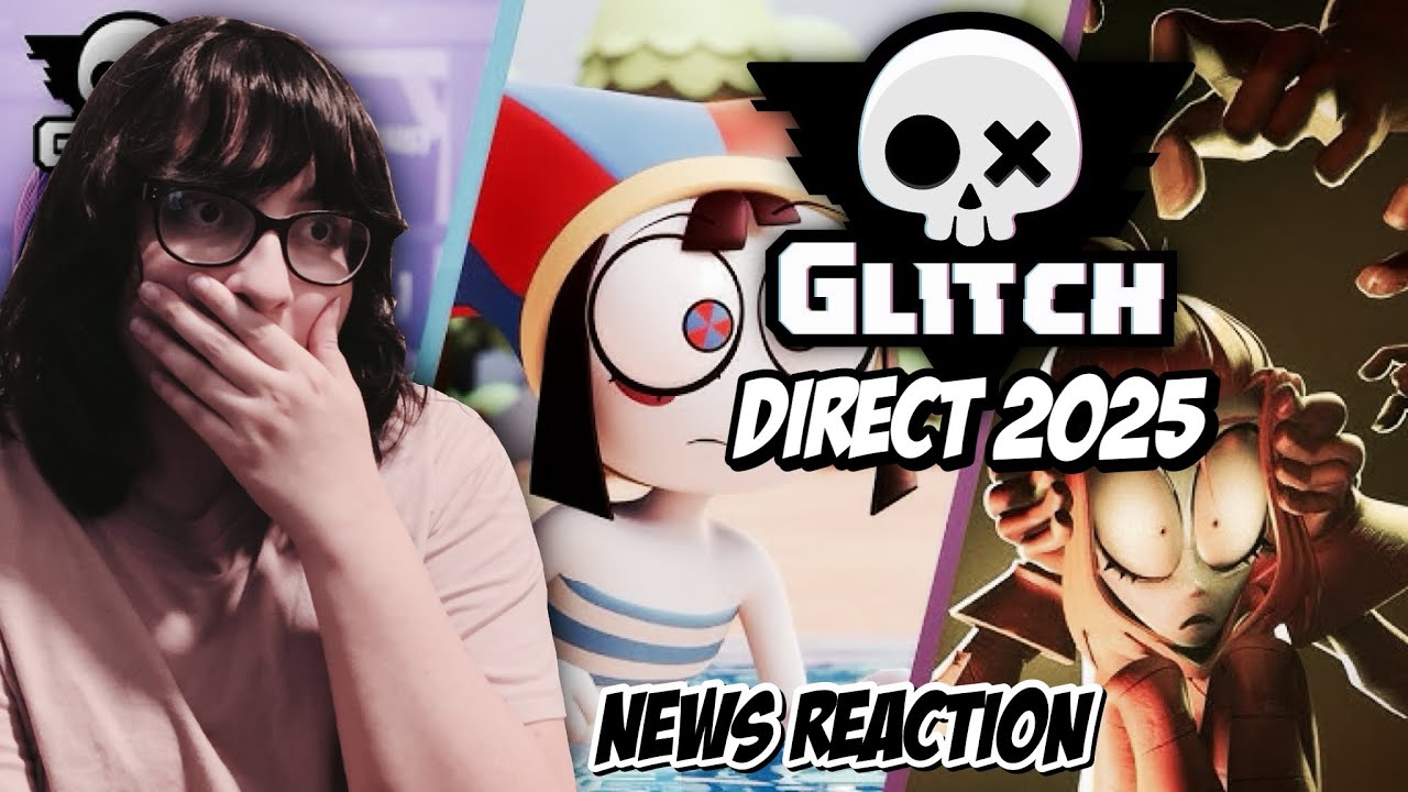 GLITCH IS DOING AMAZING THINGS!! | Glitch Direct 2025 (REACTION) - YouTube