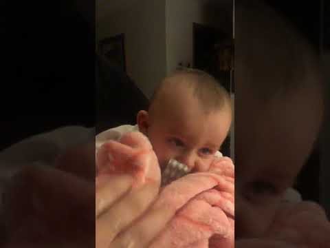 Baby infantile spasms seizures - YouTube