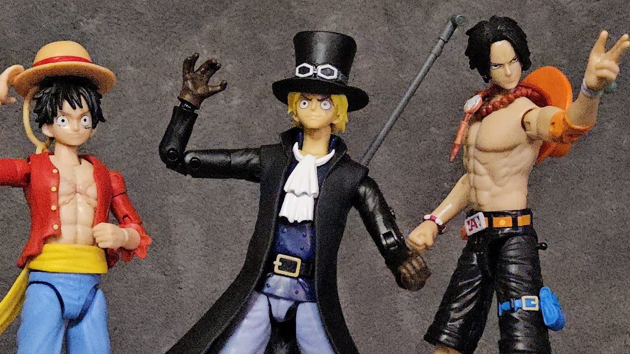 Bandai Anime Heroes Sabo - YouTube