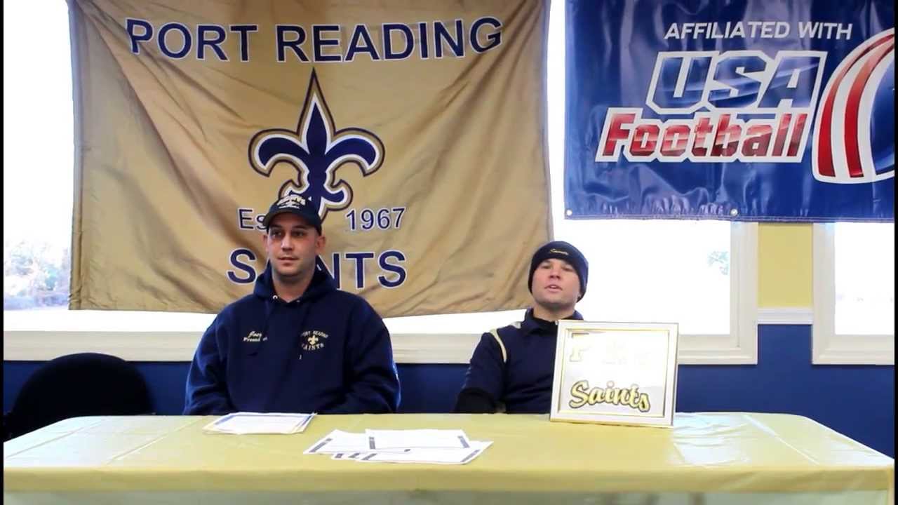 Port Reading Saints & USA Football - YouTube