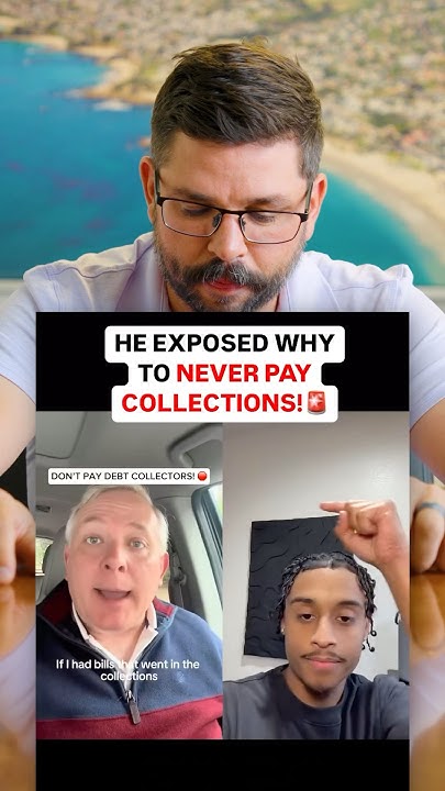 Why You Should Never Pay Collections… #credit #creditreport #creditscore - YouTube