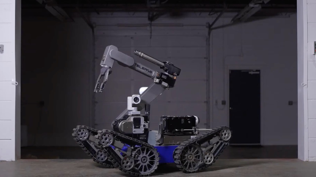 Redefining Ground Robotics: telemax EVO Plus - YouTube