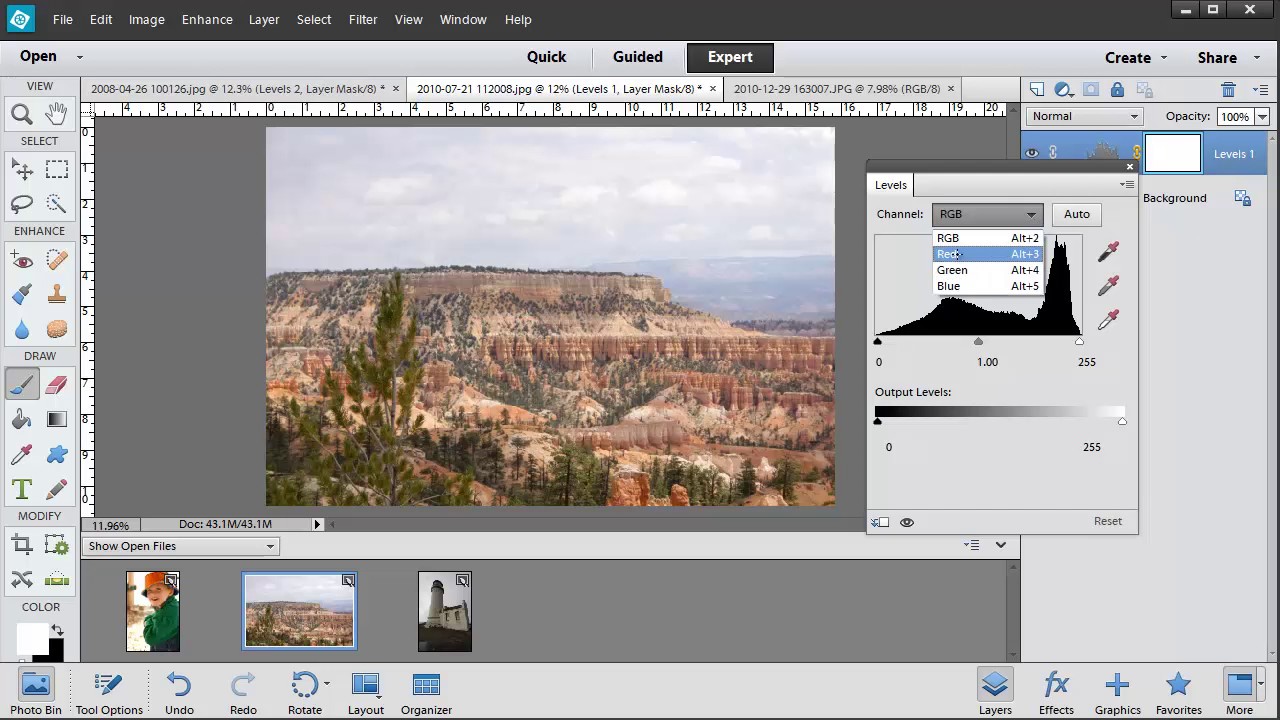 Post-Processing Walkthroughs in Photoshop Elements - Part 2 of 5 ...