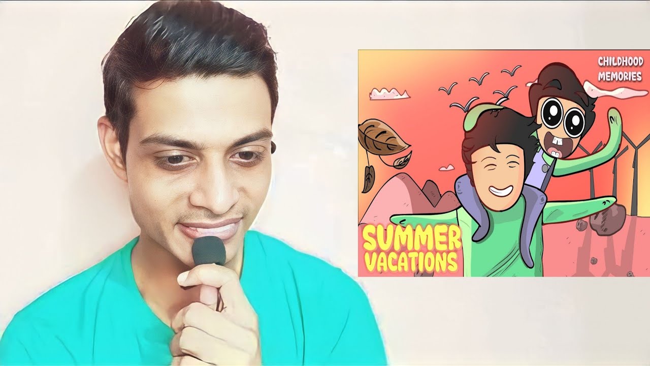 Indian Summer Vacations - HardToonz |ft.Childhood | Storytime Animation ...
