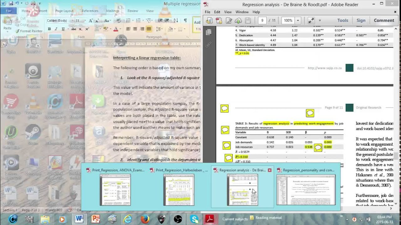 Multiple Regression Analysis APA Articles Video 1 YouTube Multiple Regression Analysis APA Articles Video 1 YouTube