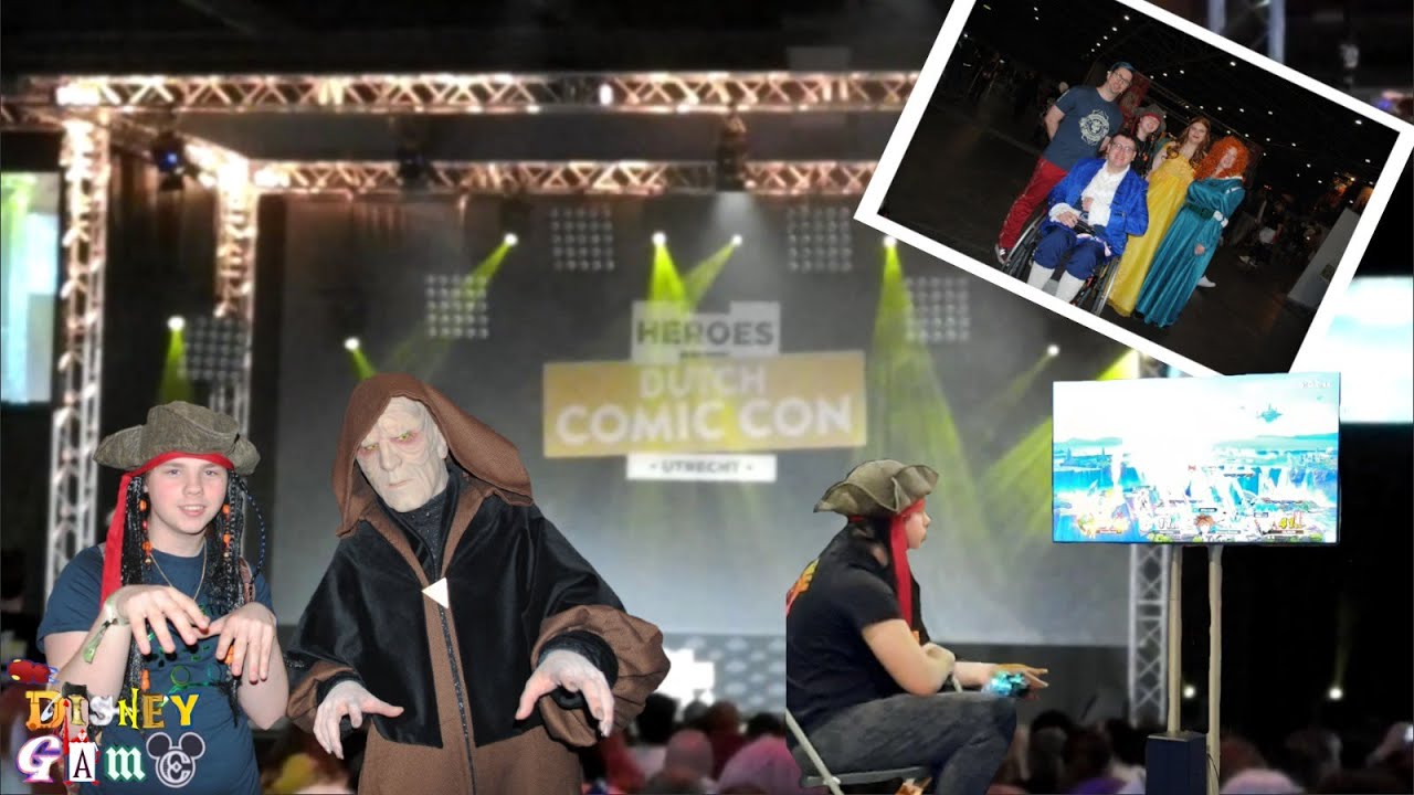 Dutch Comic Con in Utrecht 2022 - YouTube