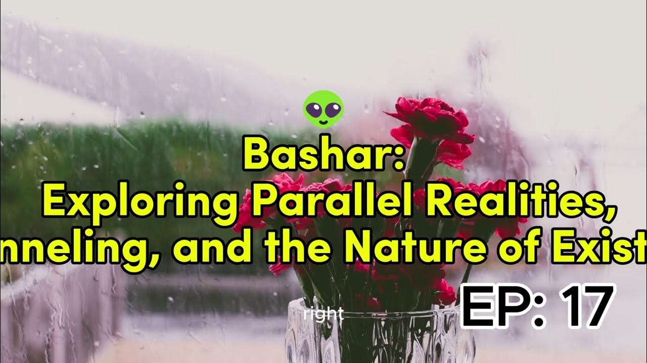 👽Bashar: Exploring Parallel Realities, Channeling, and the Nature of Existence - YouTube