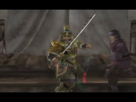 Dynasty Warriors 5XL: Liu Chong at the Yellow Turban Rebellion. - YouTube