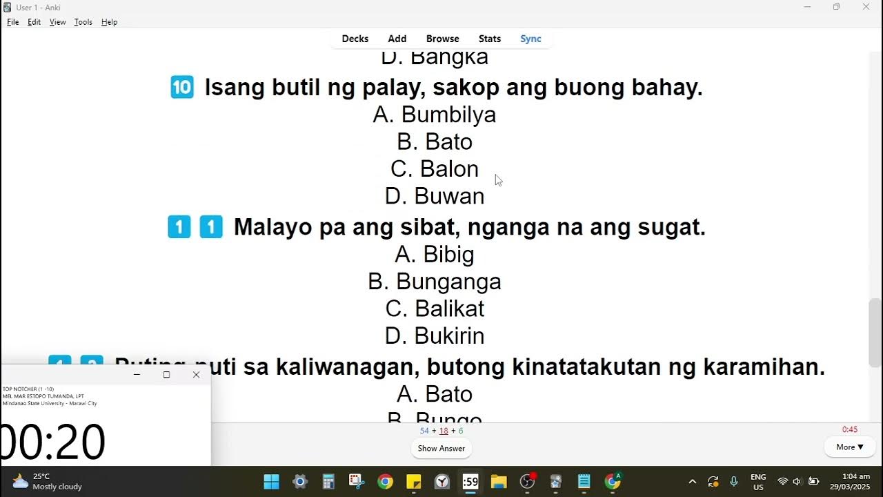 Philippine Literature QUIZ - RIDDLE / BUGTONG - YouTube