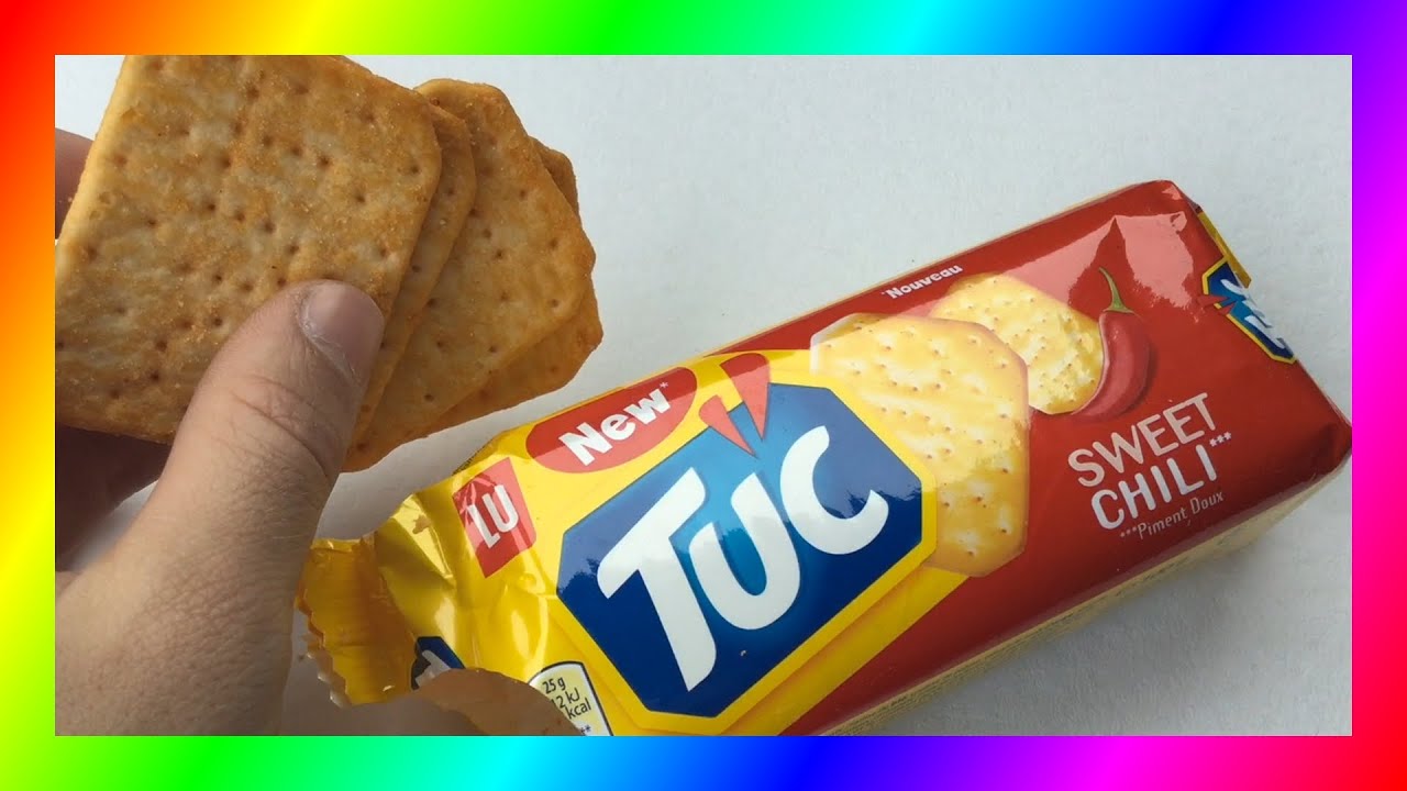 Tuc Sweet Chili Cookies - YouTube