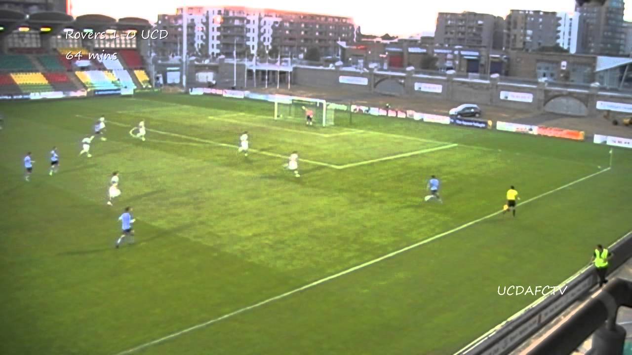 Shamrock Rovers 1-1 UCD highlights - YouTube