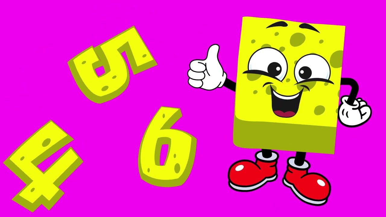 Learn Numbers 1-10 | Counting Song for Toddlers and Preschoolers - YouTube