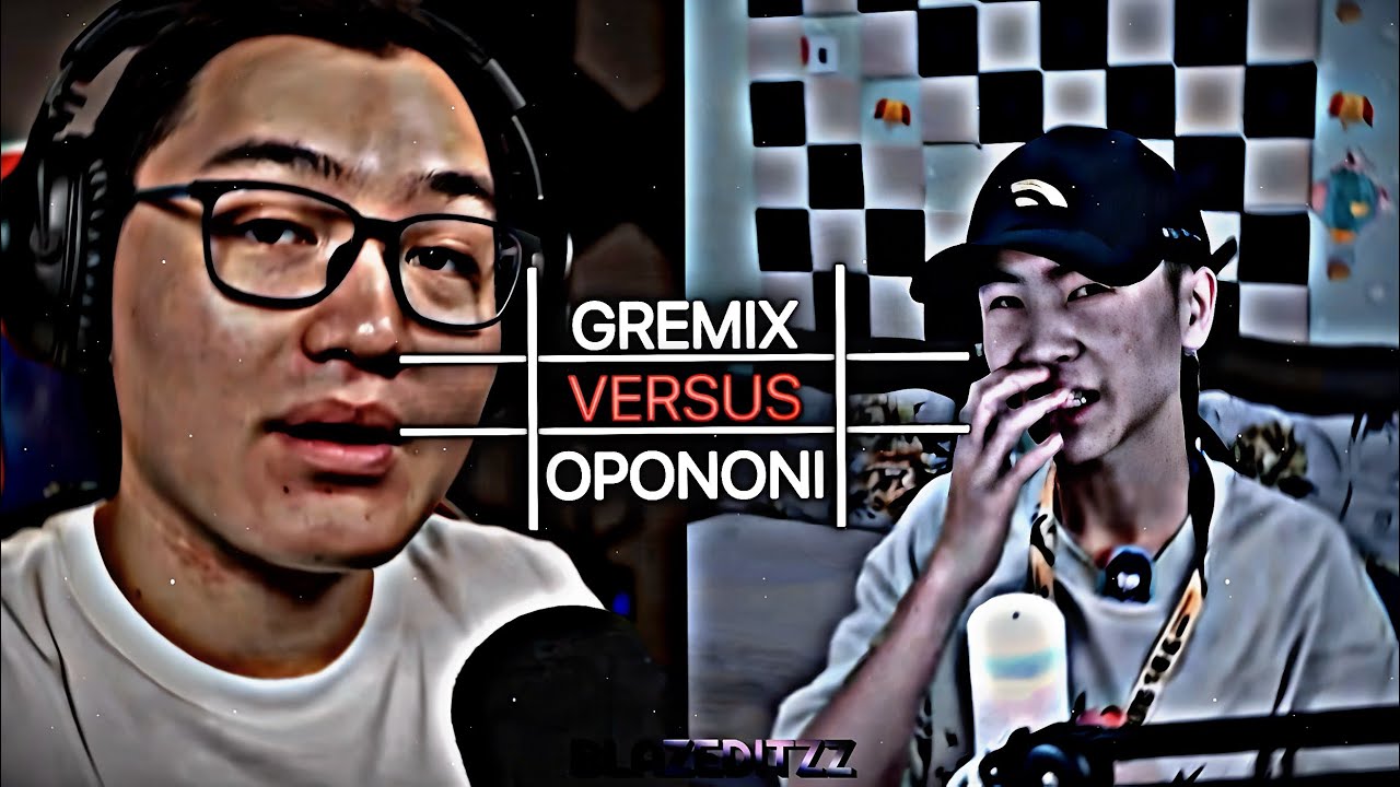 Gremix VS Opononi | Opononi VS Gremix - YouTube