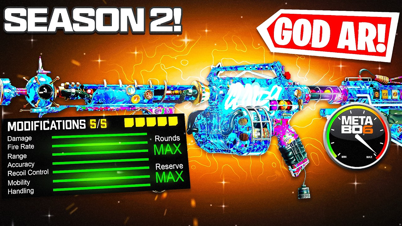 SEASON 2 #1 "XM4" BUILD is *PRO META* AFTER UPDATE BLACK OPS 6 😍 (BO6 ...