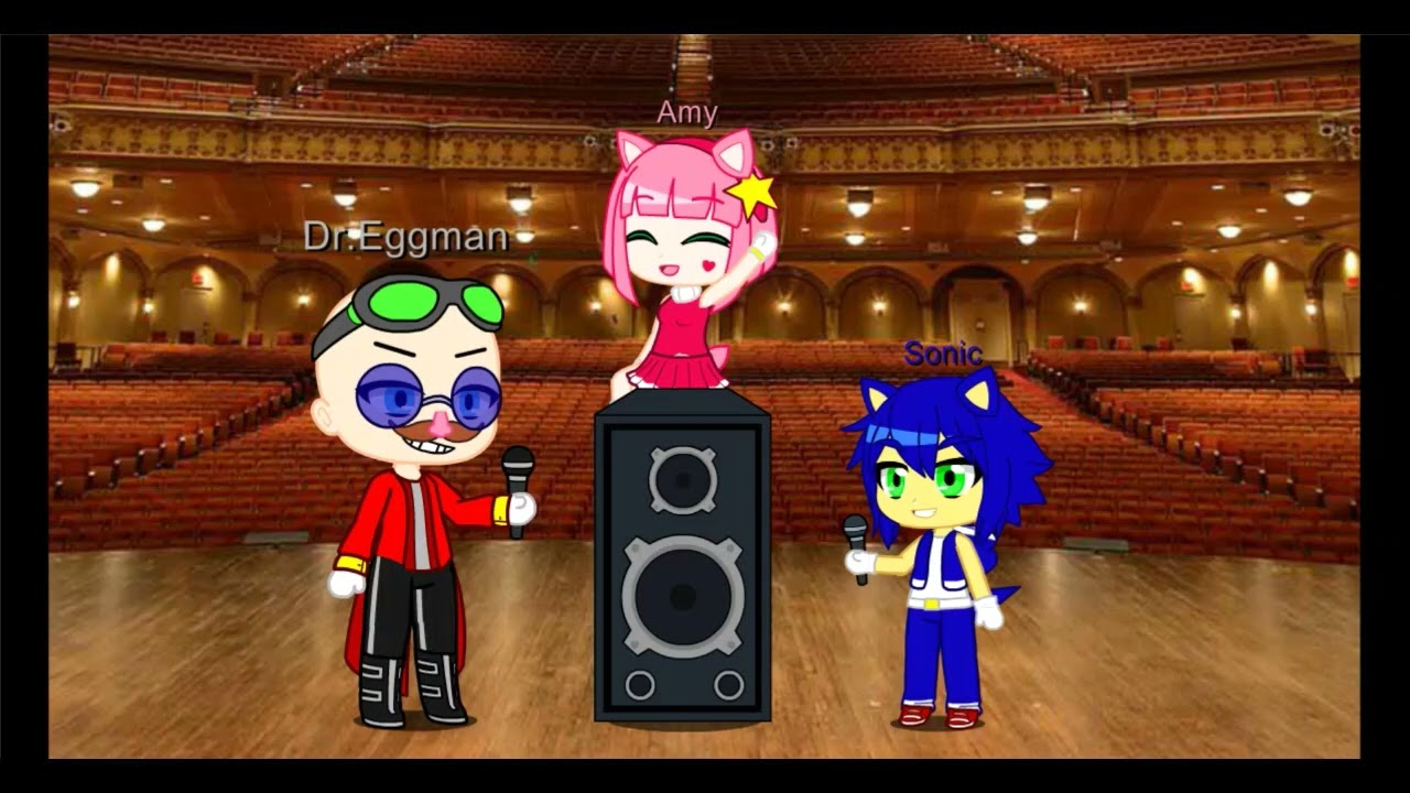 Week 1 vs 🥚Dr. Eggman en 🌀Gacha Club - YouTube