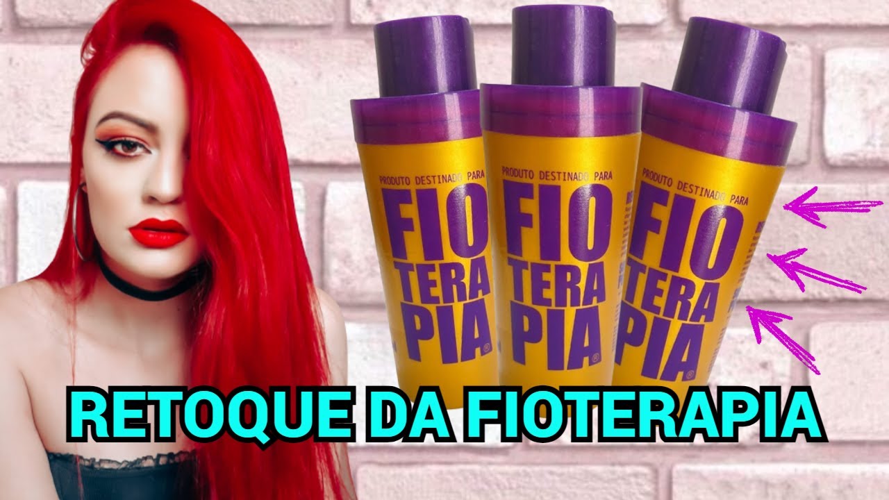 RETOQUE DA FIOTERAPIA PASSO A PASSO - YouTube