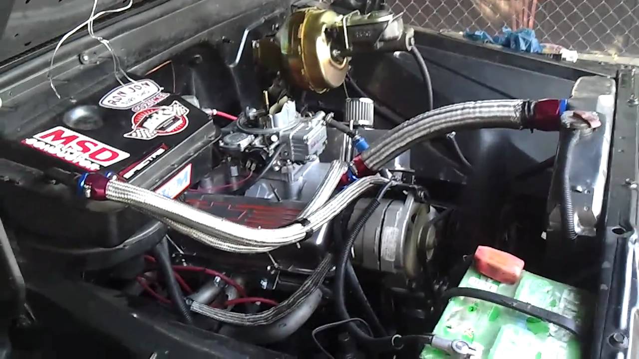 1964 Chevy c10 350 SBC - YouTube