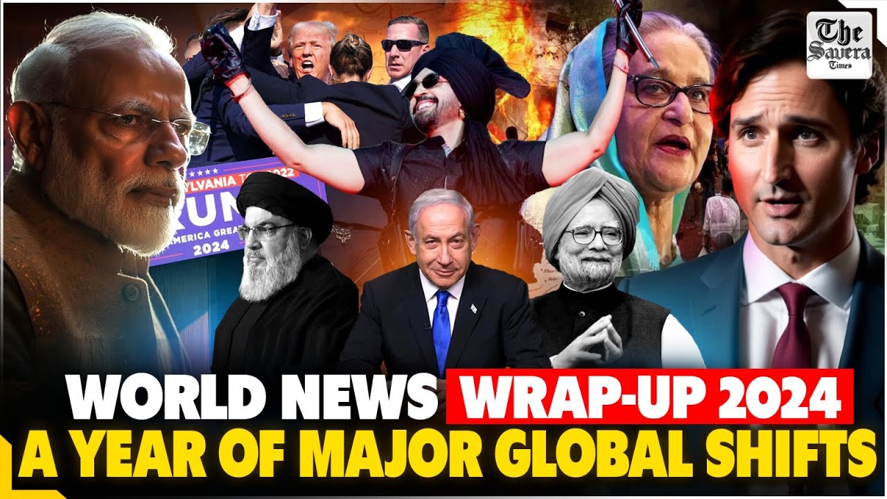 World News Wrap-Up 2024: A Year of Major Global Shifts - YouTube