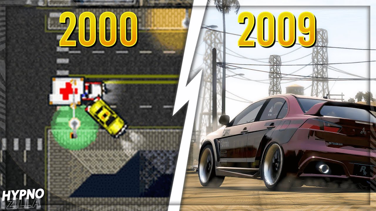 The Evolution of Midnight Club Games [2000-2009] - YouTube