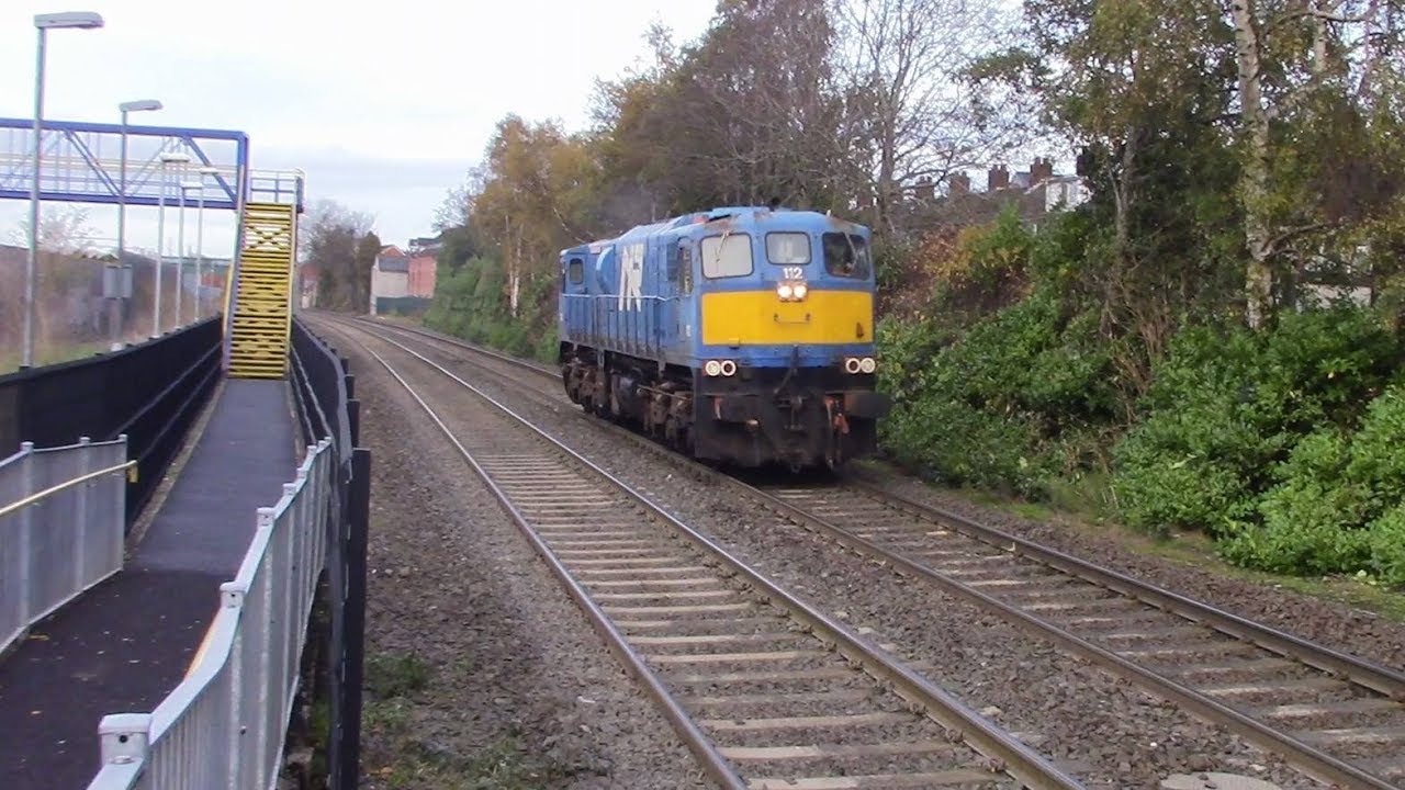 NIR 111 Class loco 112 - Light Engine - Adelaide 4/11/18 - YouTube