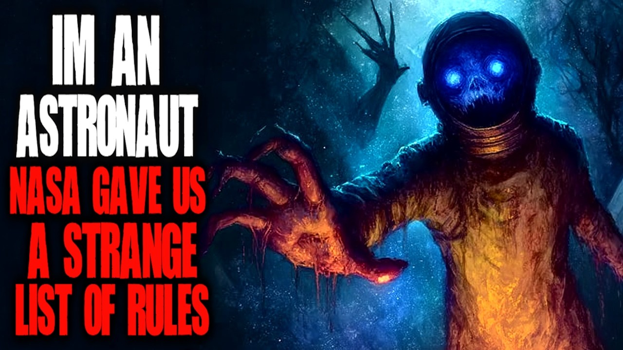 I'm an Astronaut. NASA gave us a STRANGE list of Rules - YouTube