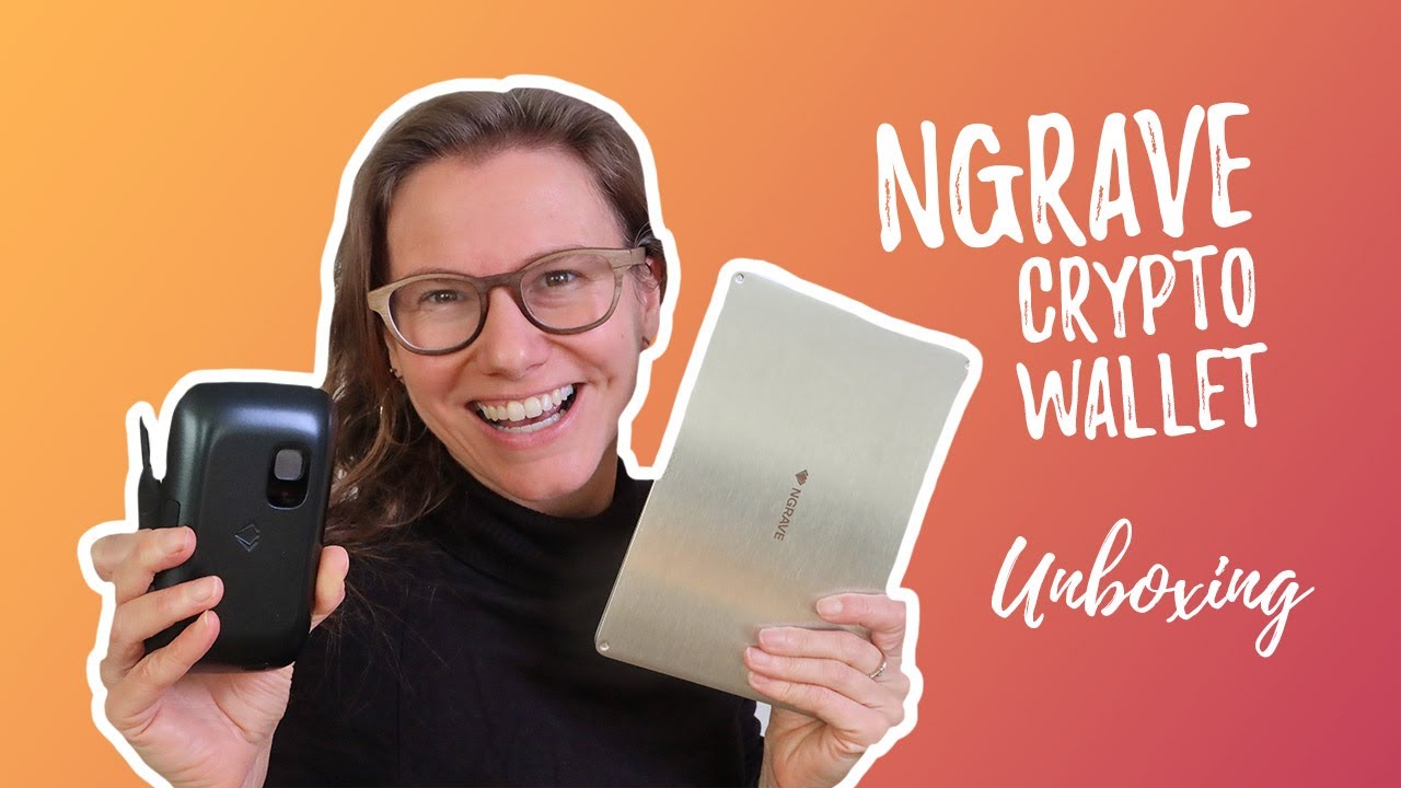 NGRAVE crypto wallet - unboxing - YouTube