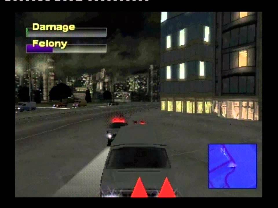 Driver 2 Take A Ride Chicago Night Gameplay #59 (PS1) - YouTube