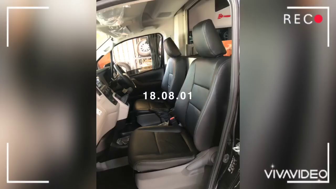 Toyota Hiace Vip Style - YouTube