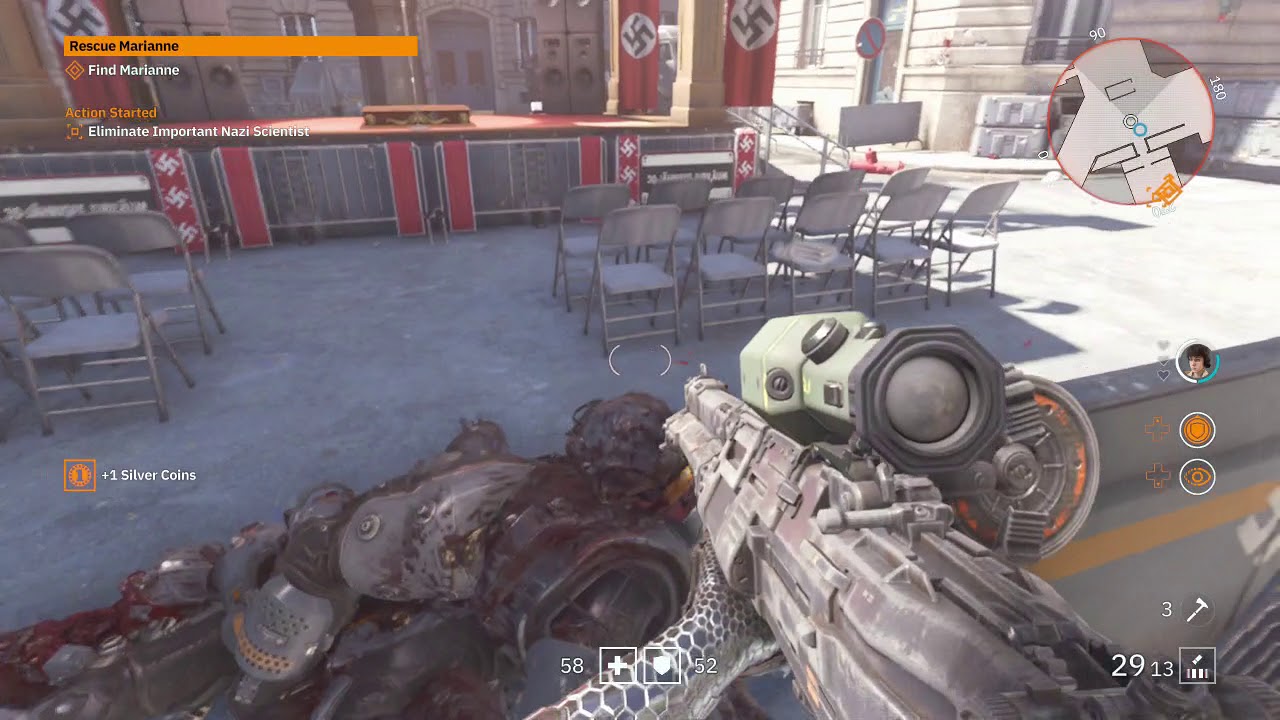 Wolfenstein Youngblood Defeat Laser Supersoldat - YouTube