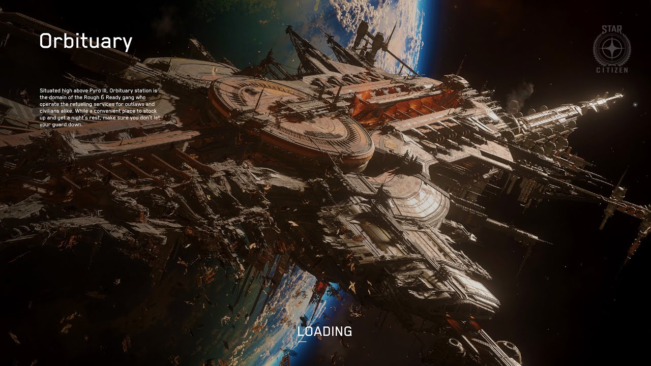 Star Citizen - 4.0 -Orbituary - Finding the Terminals and Elevators ...