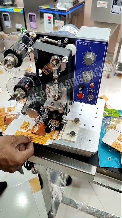 Batch Mrp Printing Machine !! Ribbon Coding Machine !! Batch Coding Machine !! (7828298400 ...