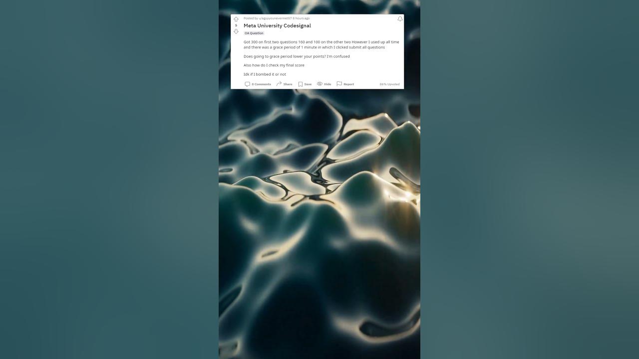 Meta University Codesignal Youtube