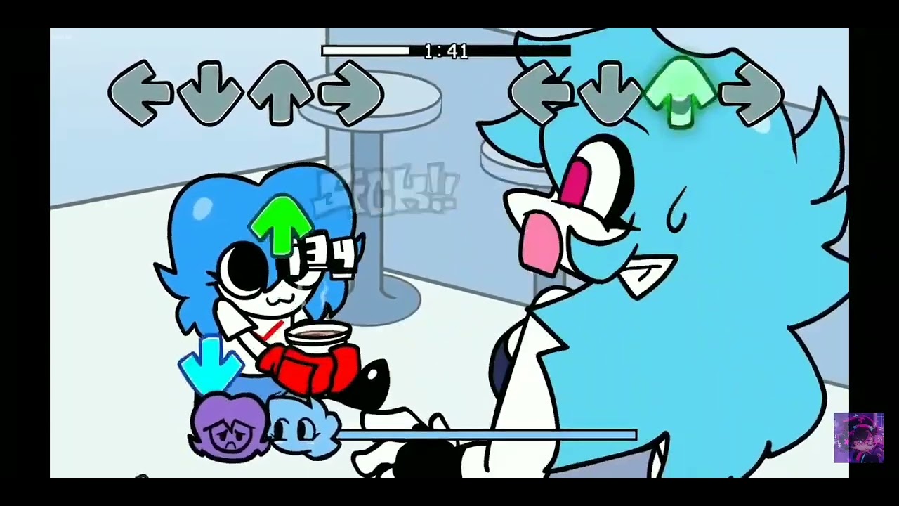 friday Night funkin каждый раз меняется герои песня amobus #26 - YouTube