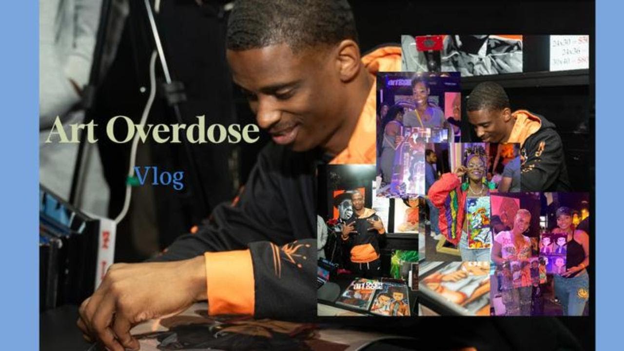Vlog 10/27 Art Overdose | Hunt Art Studios - YouTube