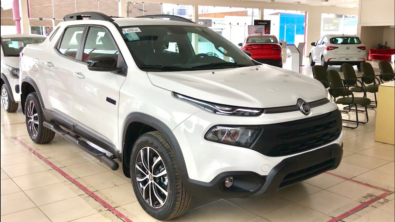 Nova Fiat Toro Ultra 2021 | EM DETALHES | A mais top da categoria ...
