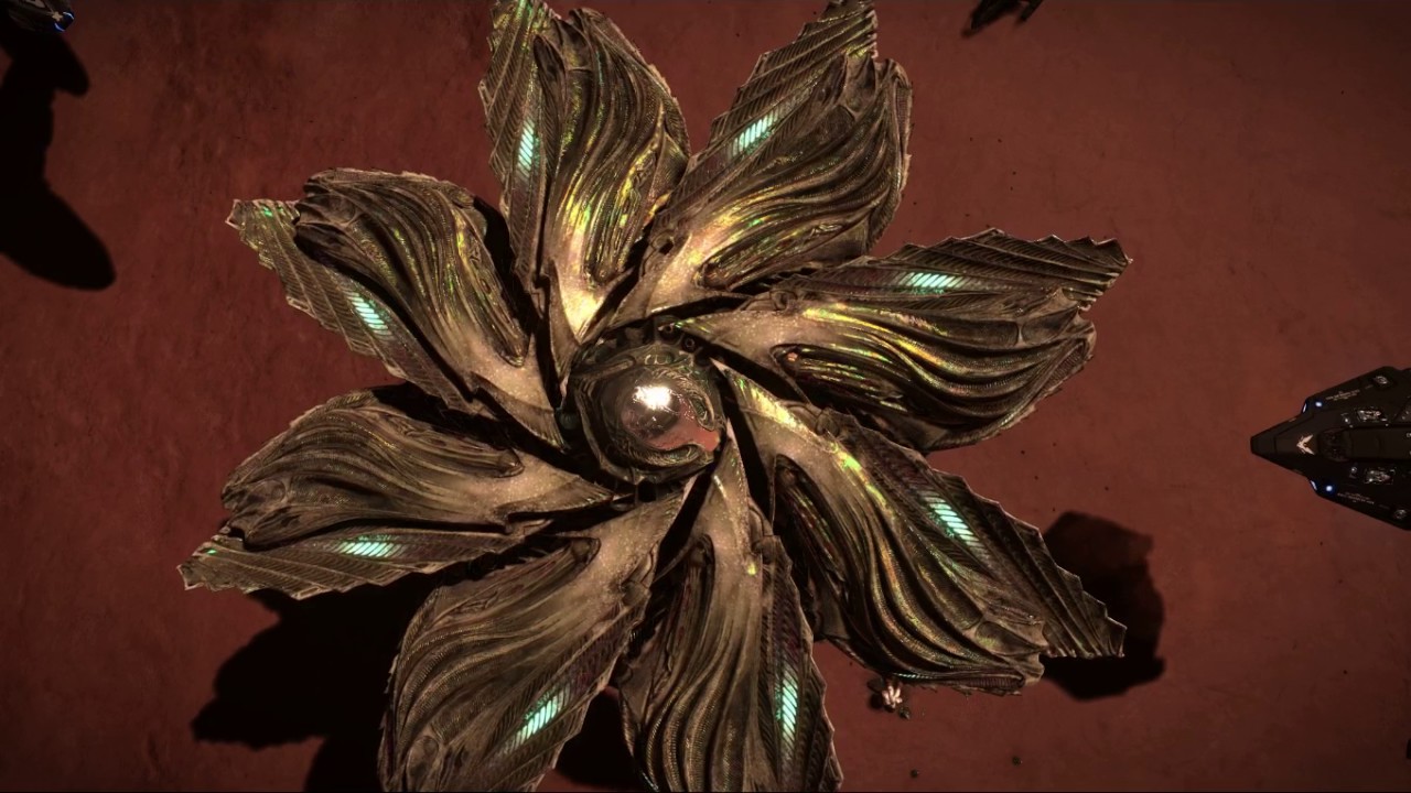 Weapons fire is like a pesty fly to TharGods - YouTube