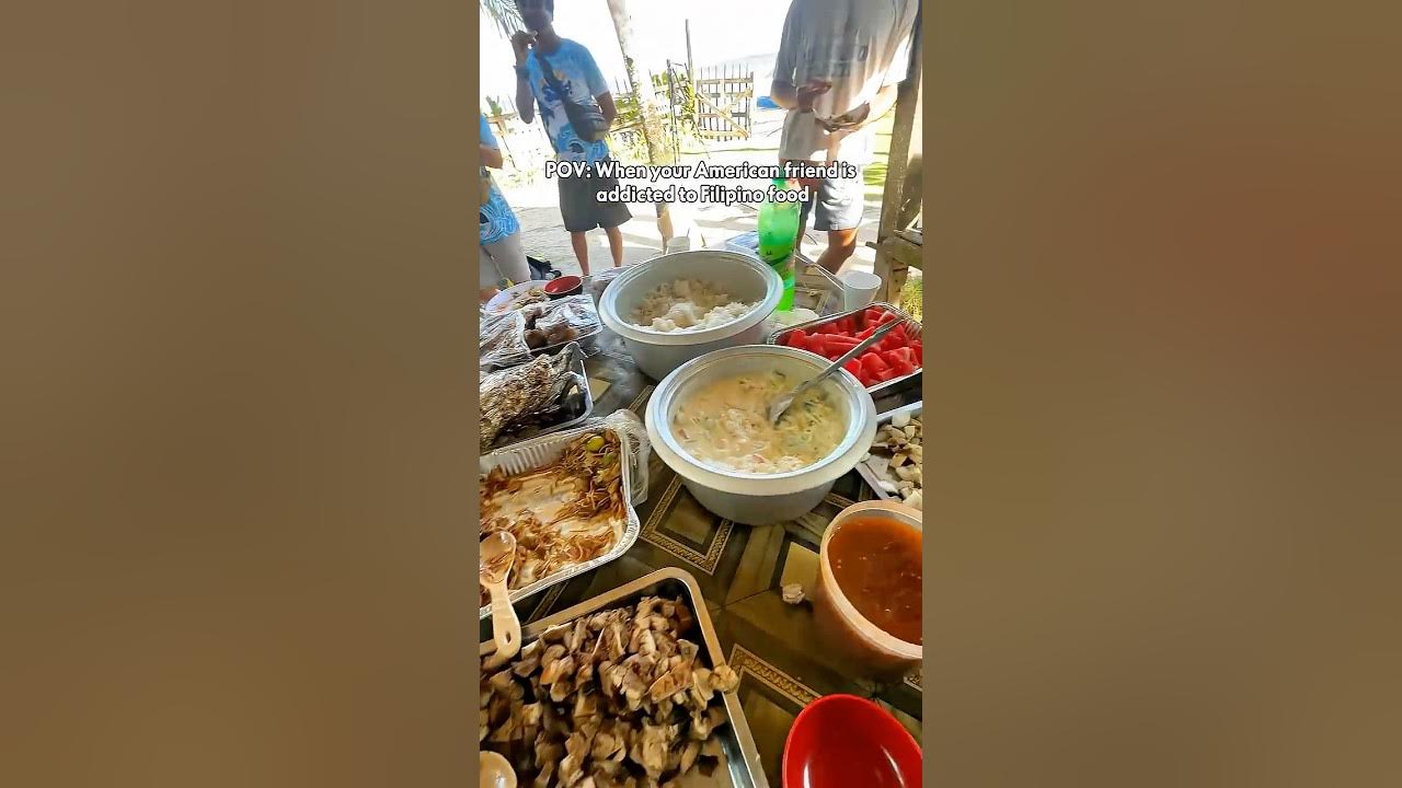 Filipino food be like: Take me home. So yeah, bring the plastic bag 😆🇵🇭 ...