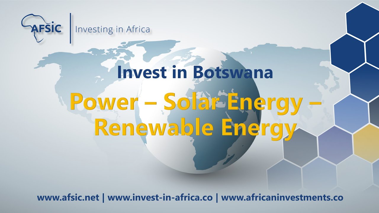 Botswana Power - Solar Energy Botswana – Renewable Energy Companies in ...