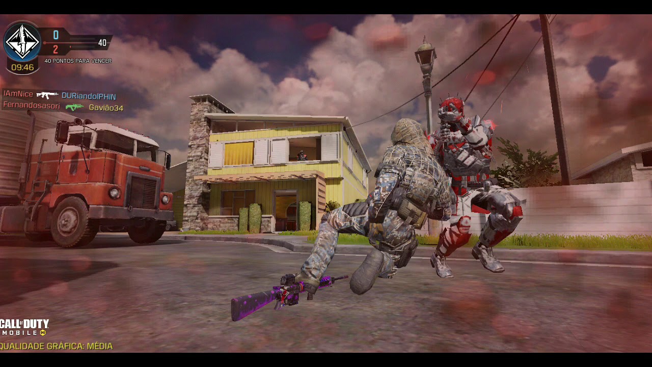 De volta!cod mobile! - YouTube