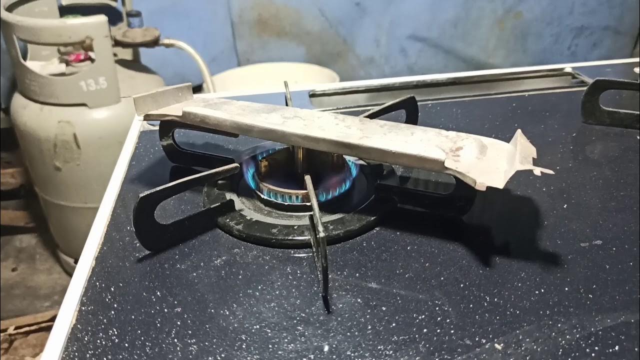 Bếp gas Paloma PA-N308WCK-R nội địa nhật thông minh - YouTube