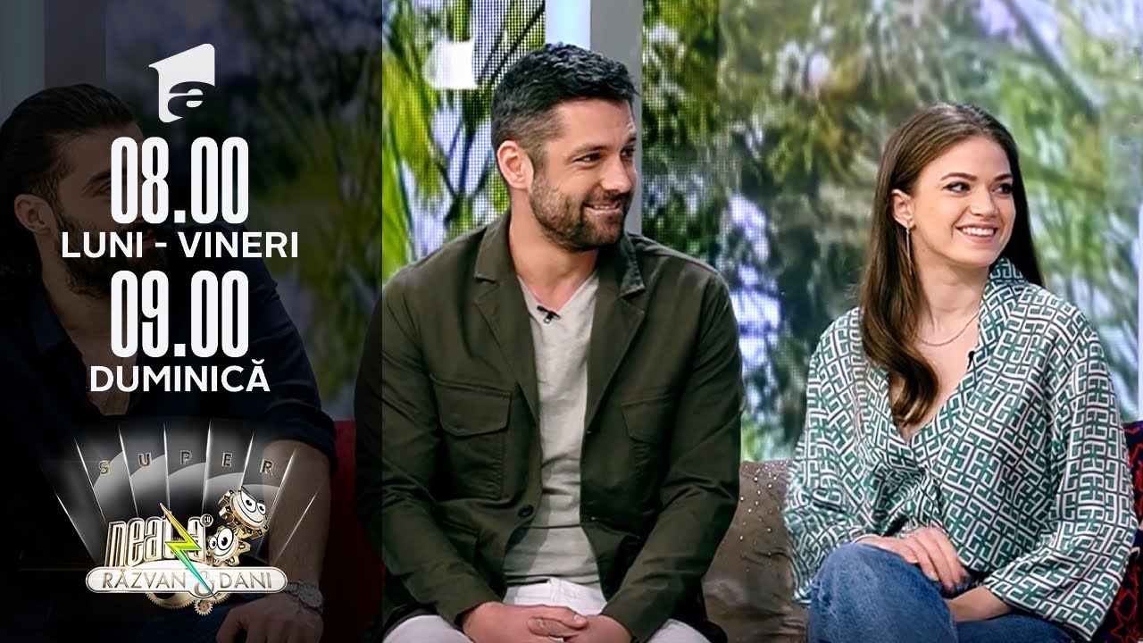 Mara Oprea, Daniel Nuță și Alecsandru Dunaev, despre noul sezon Adela: „Va fi mult mister” - YouTube